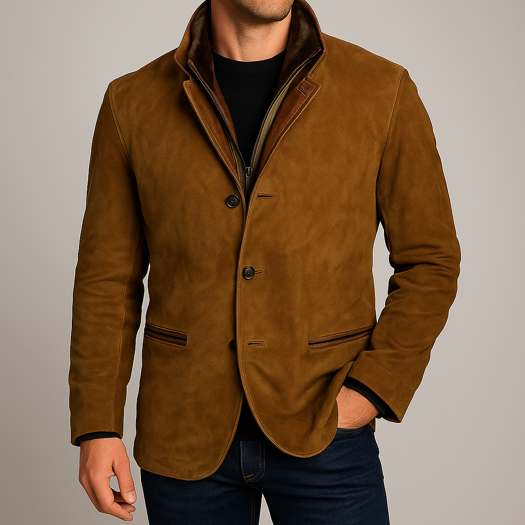 Chaplan Vintage Jacket – Theo Sterling